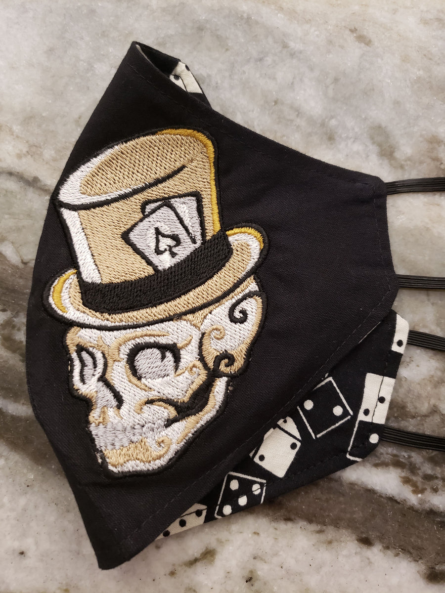 "The Gambler" Face Masks – House of the Broken Dragon